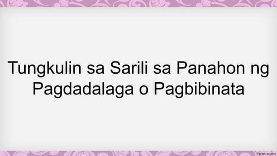 Mga Pananda Sa Mapa | PPTX