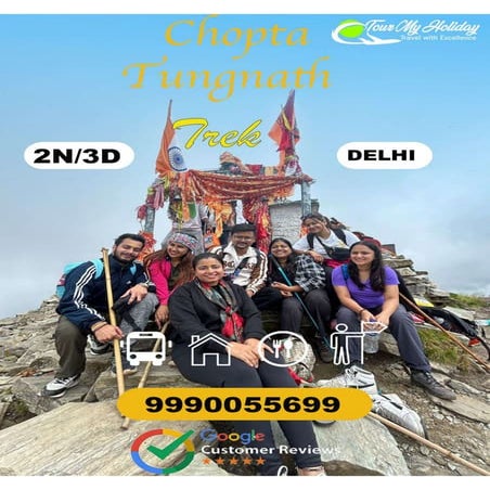 Tungnath Temple Trek – Conquer the Tungnath Temple Trek in our budget ...