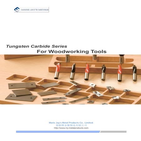 Tungsten carbide products of woodworking tools | PDF | Woodworking | Arts and Crafts