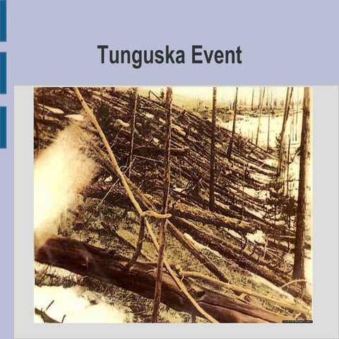 Tunguska event | ODP