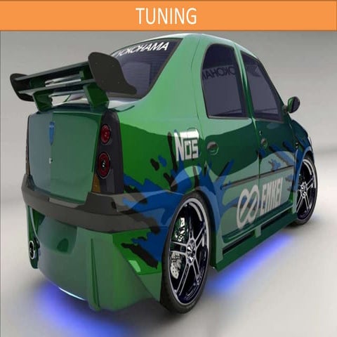 Tuning | PPTX | Automotive Industry | Industries