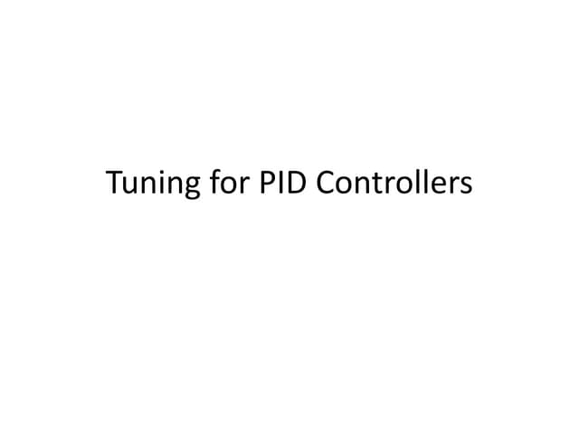Ziegler Nichols Method for PID Controller Tuning | PDF