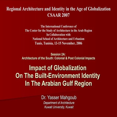 Impact of Globalization | PPT