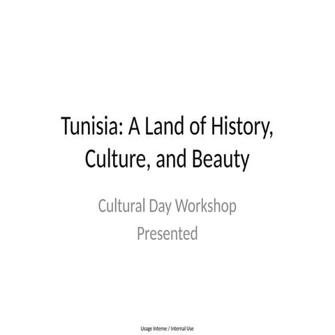 Beauty-of-TunisiaNorthAfricanCountry.pptx