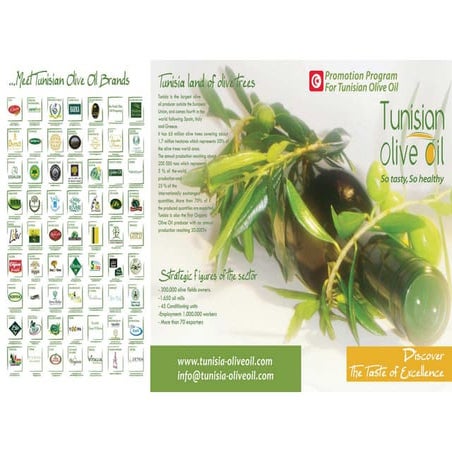 Tunisia olive oil | PDF