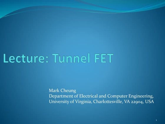 Characterization of silicon tunnel field effect transistor based on charge plasma | PDF