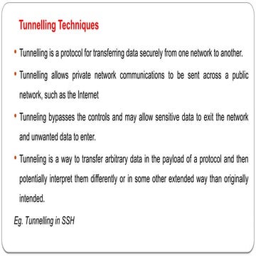Tunneling Techniques - HTTP-DNS-ICMP.pptx