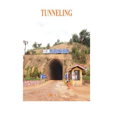 TUNNELINg under geology for soil structure | PDF