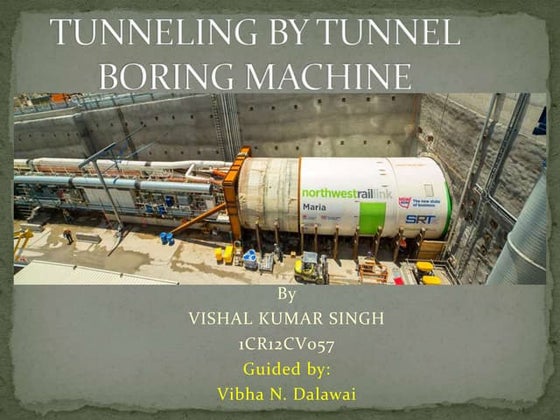 Tunnel Boring Machines (TBM) | PDF