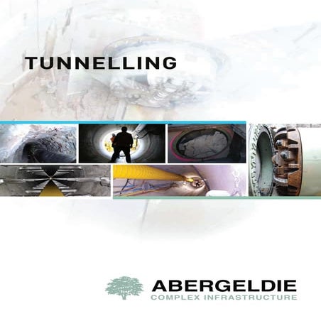 Tunnelling e brochure | PDF