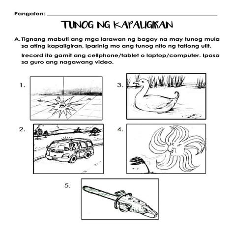 Tunog ng kapaligiran | PDF