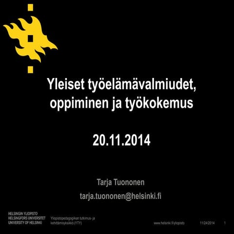 Mitä tietoa tehtävänkuvauksessa tarvitaan? | PDF