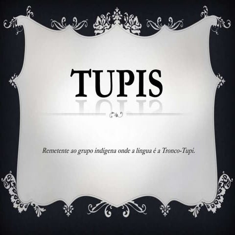 Pequeno dicionário tupi guarani | PDF