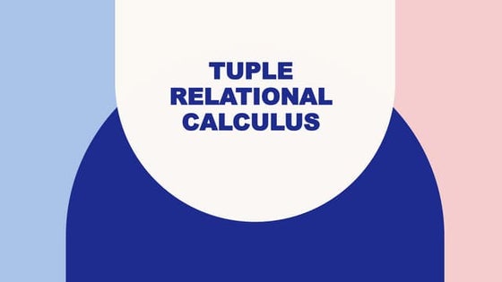 Dbms 14: Relational Calculus | PDF
