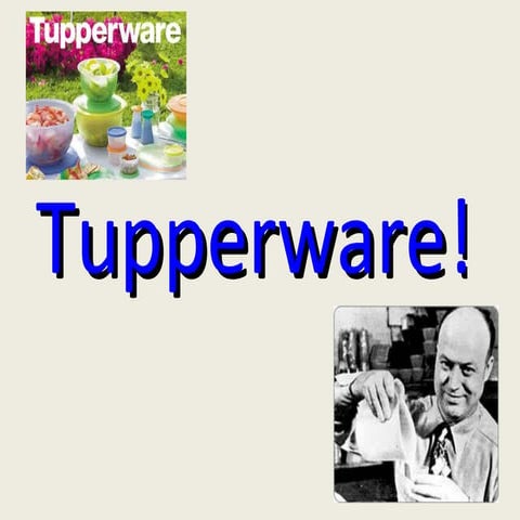 Tupperware! | PPT