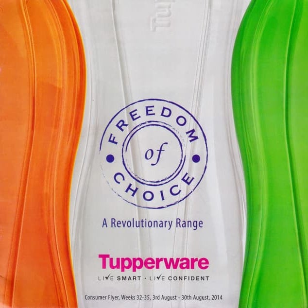 Tupperware Aug 2014 Offer Catalogue | PDF
