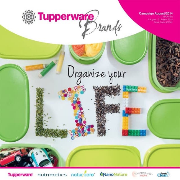 Tupperware catalogue august 2014 | PDF | Household Supplies | Shopping