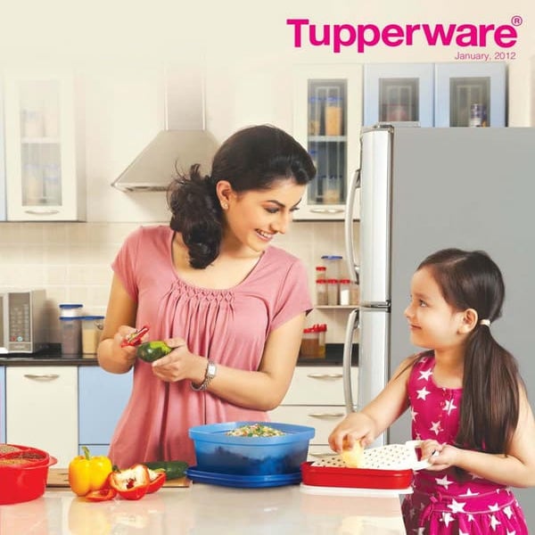 Tupperware catalog jan 2012 | PDF