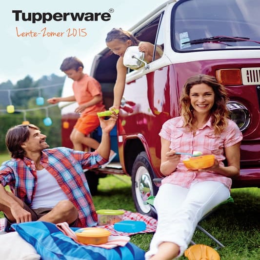 Tupperware Catalogus Lente/Zomer 2015 | PDF