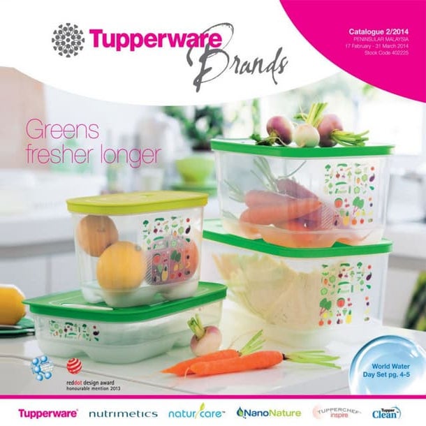 Tupperware catalogue feb mar 2014 | PPT