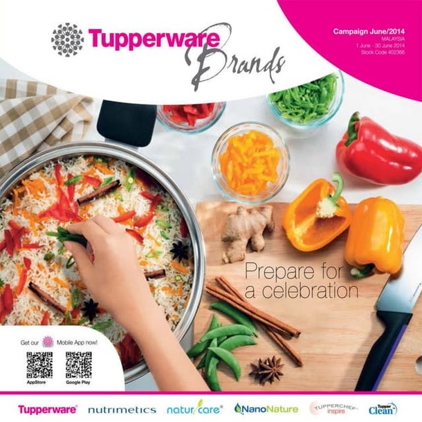 Tupperware june 2014 | PPT