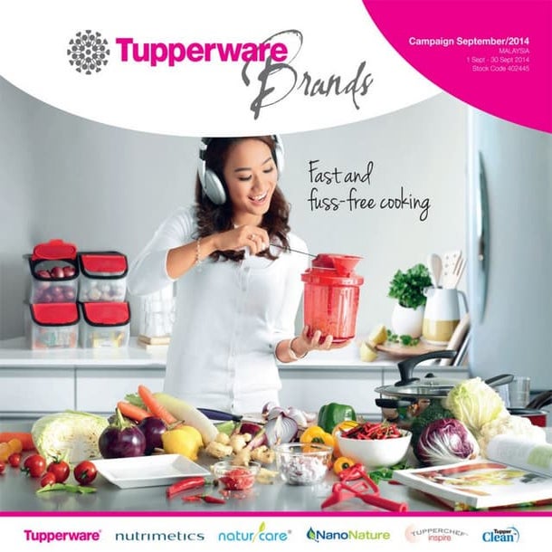 Tupperware Catalogue September 2014 | PPT