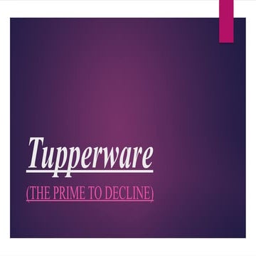 Tupperware TAP02 - factor, strategies.pptx