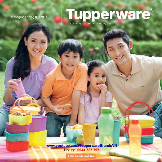 Tupperware Vietnam Regular Catalogue 2014 - Hotline: 0944.787.797