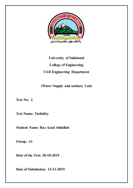 Lab5 determination of hardness of water | PDF | Chemistry | Science