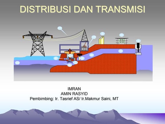 explains how the transformer works in the sub-building and the ...