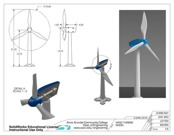 Turbine hub drawings | PDF