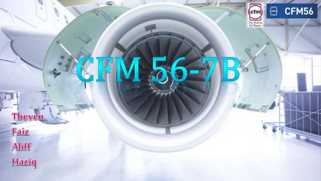 CFM56-3_BALANCING_NEW | PDF
