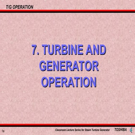 Turbine_and Generator operation design.ppt