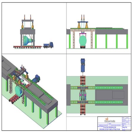 Power Lift for Lifting Turbine+generator | PDF
