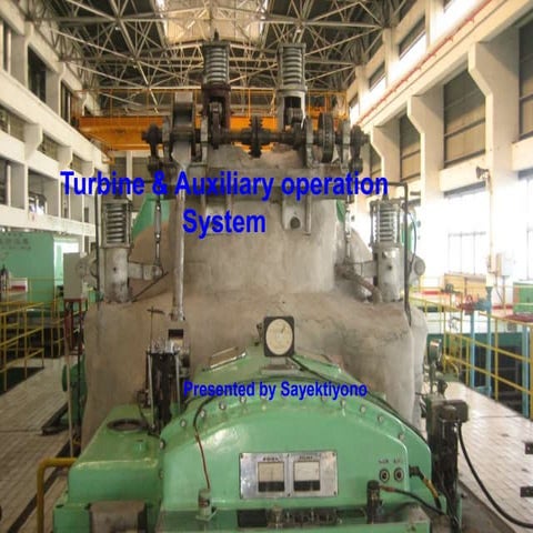 TURBINE GOVERNING SYSTEM training 1.ppt