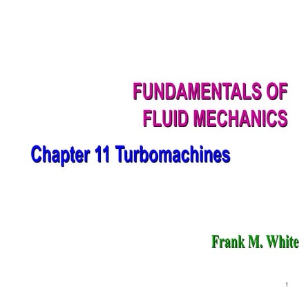 Hydraulics of Turbines and Pumps and their various types | PPT