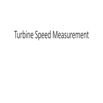 turbine speed measurement.pptx