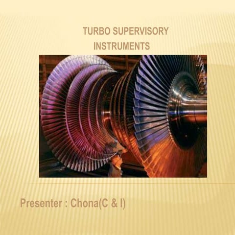 Turbine Supervisory System for a 2x150MW.pptx