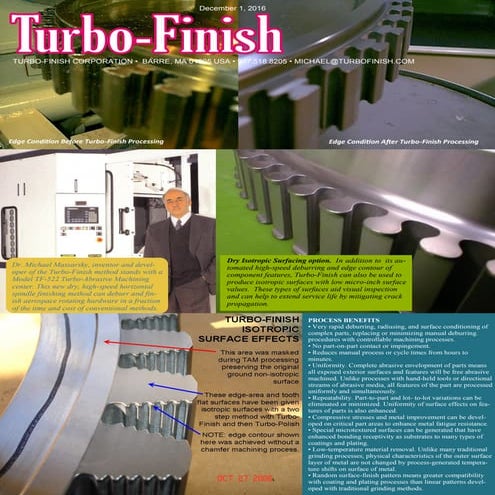 Turbo finish dec 2016 | PDF