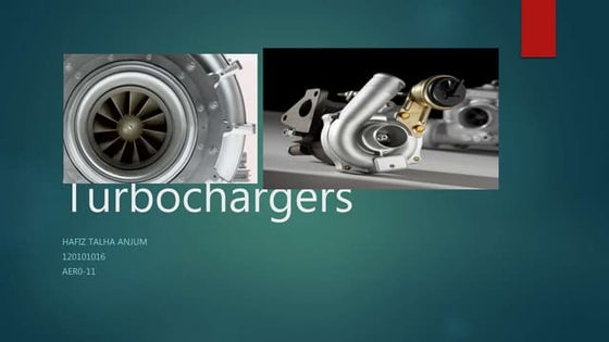 Turbocharger | PPTX