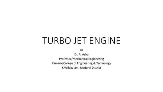 PULSE JET ENGINE | DOCX | Chemistry | Science