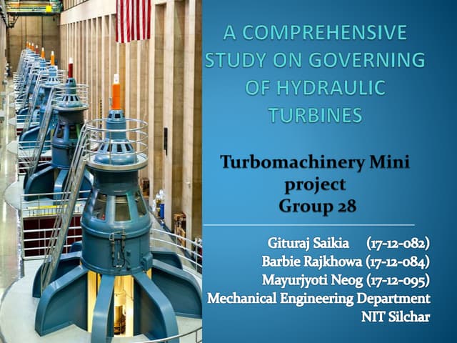 Turbine Governing System | PDF