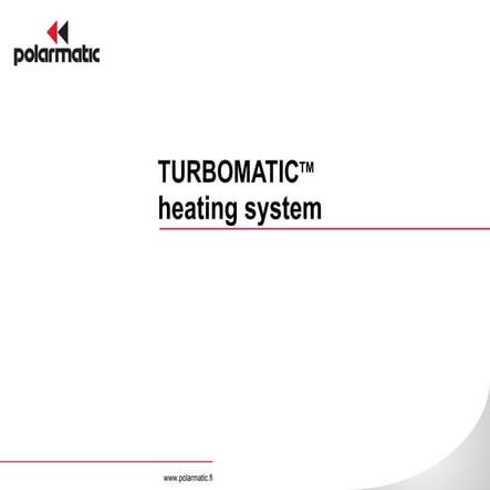 Turbomatic Presentation | PPT