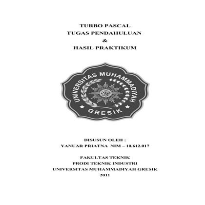 Turbo pascal | PDF