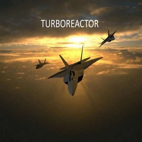 Turboreactor | PPTX