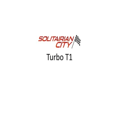 LeSolitairian | Turbo T1 | PDF