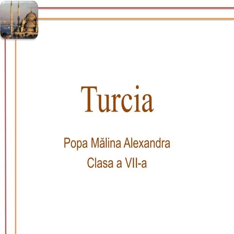 Turcia | PPTX