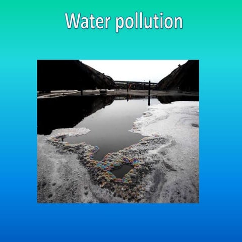 Water Pollution | DOC