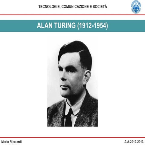 Alan Turing | PPT