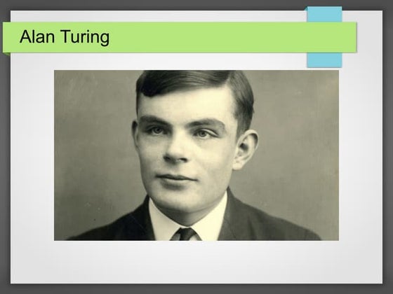 Alan turing | PPT